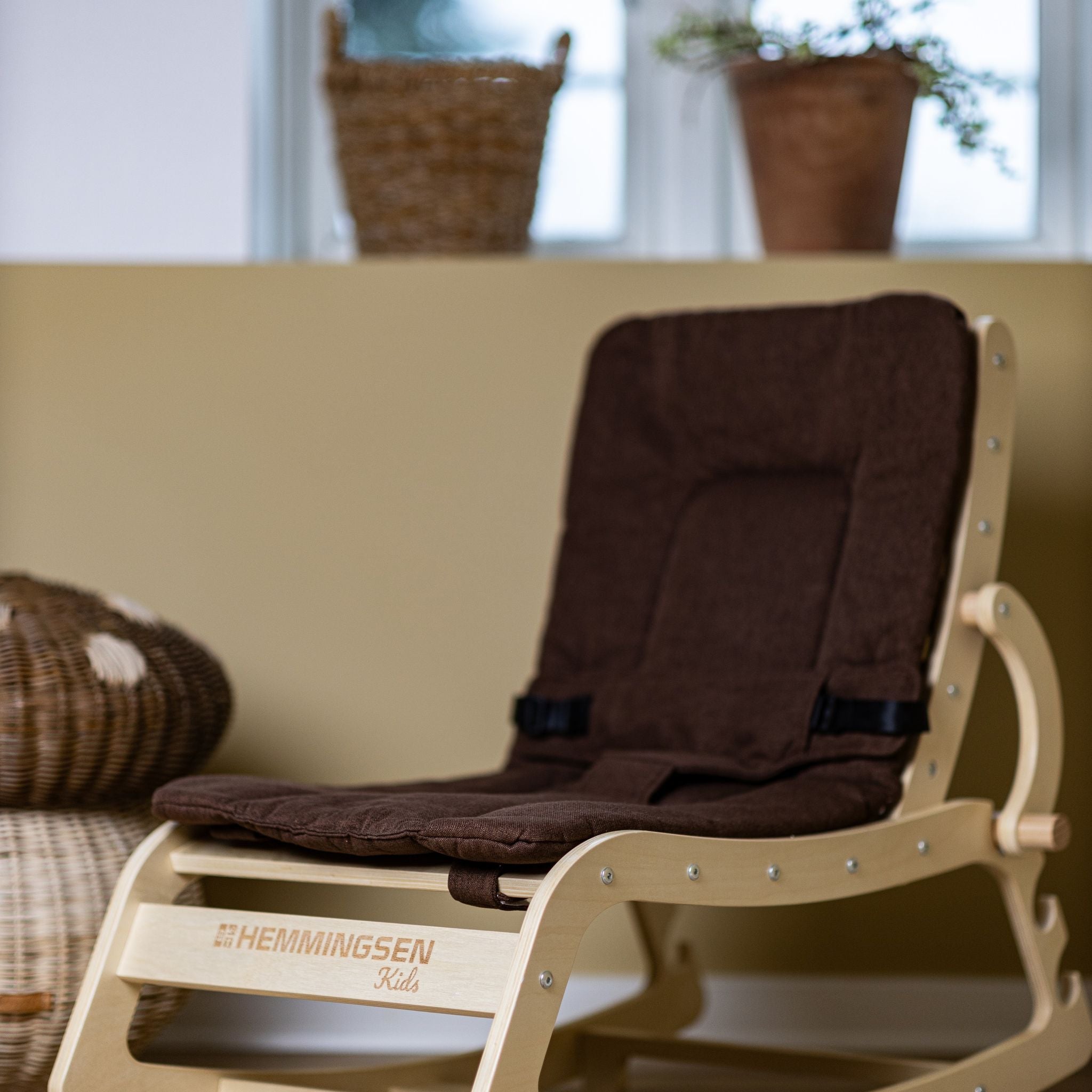 Susi børnestol I Baby skråstol / gyngestol